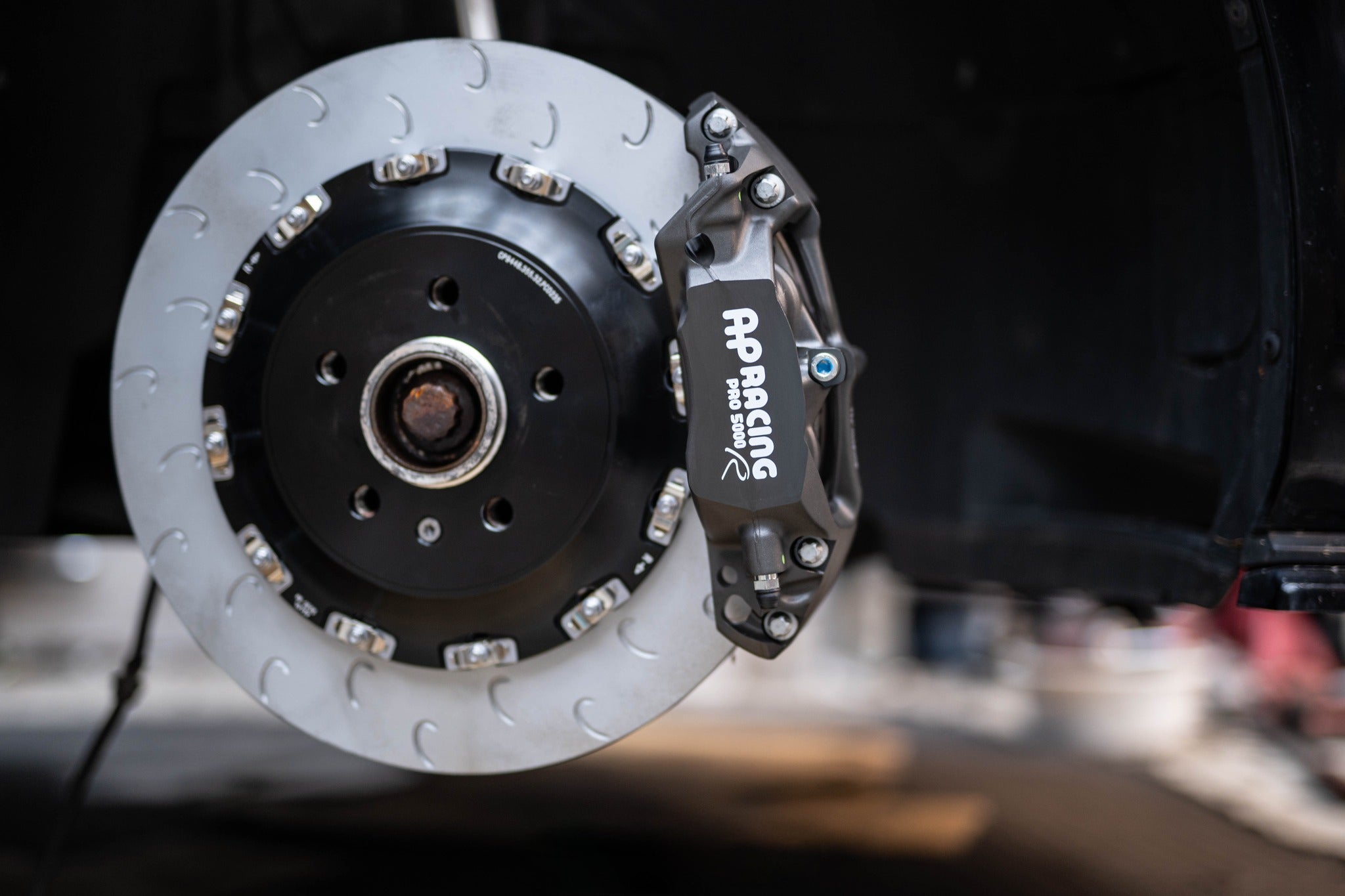 Blitz Performance Custom Competition Big Brake Kit with AP Racing Pro5 ...