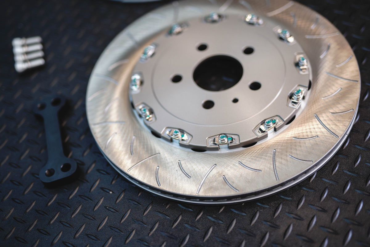 Blitz Custom Big Brake kit - Additional pair of Rotor Hub (For Existin ...