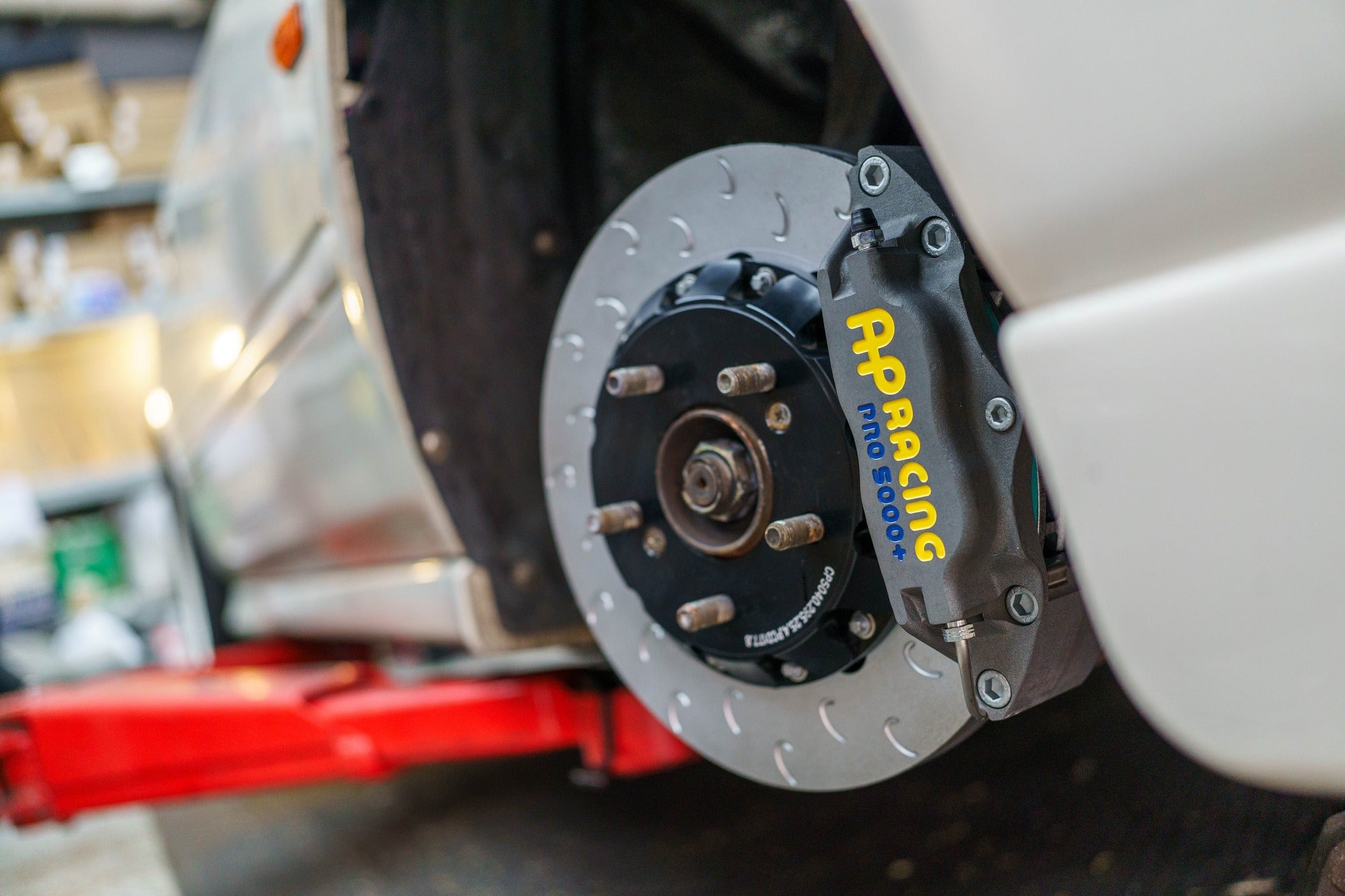 Blitz Performance Custom Competition Big Brake Kit with AP Racing Pro5 ...