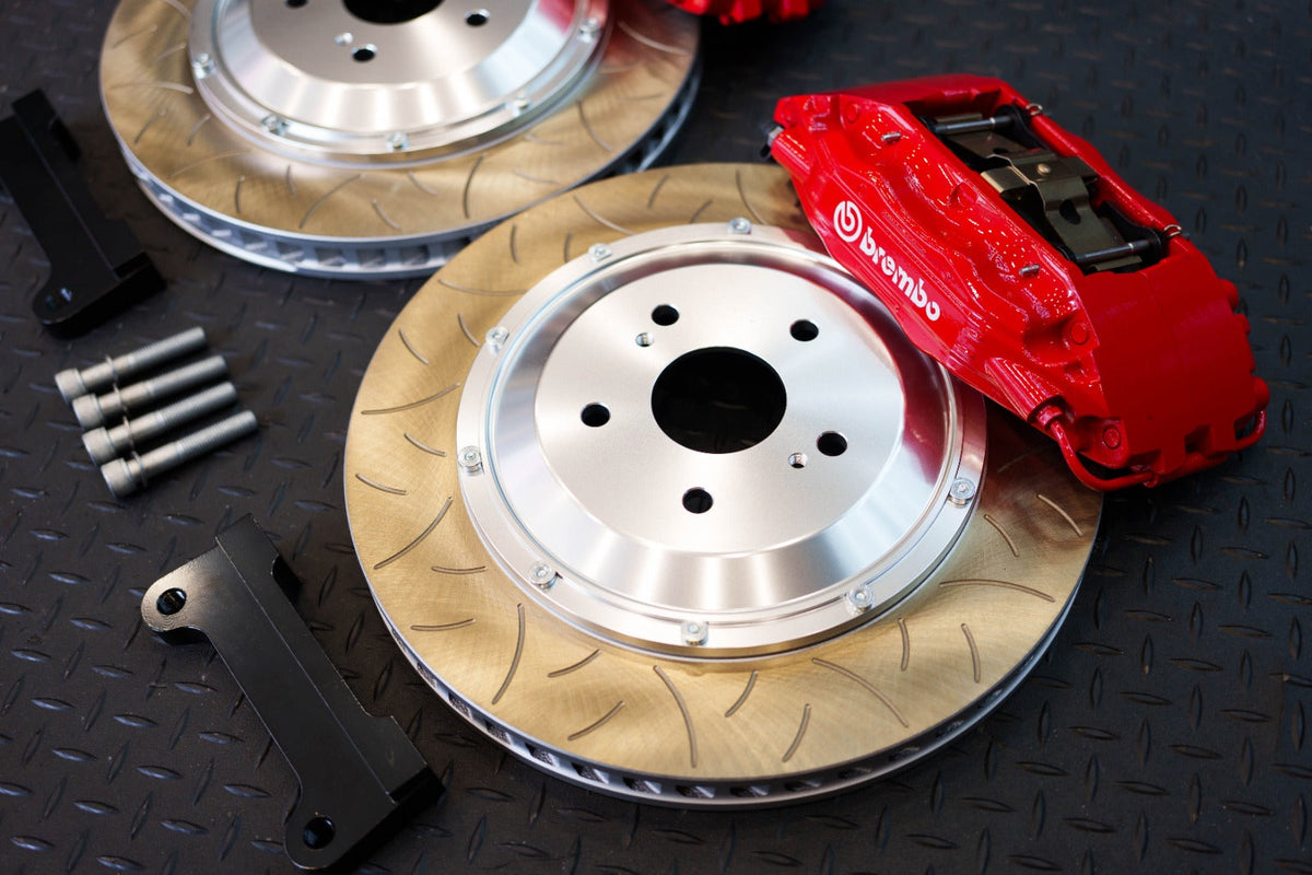 Blitz Performance Custom Street Big Brake Kit with Brembo F50 (Front F ...