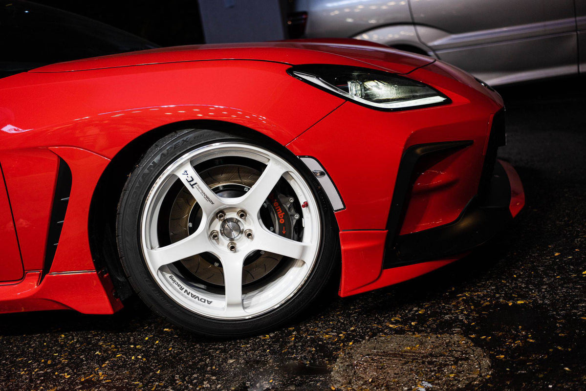 Blitz Performance Custom Competition Big Brake Kit with Brembo Pista F ...