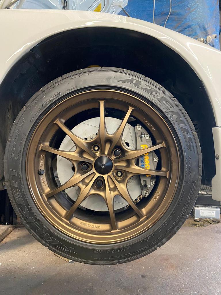 Blitz Performance Custom Competition Big Brake Kit with AP Racing Pro5 ...