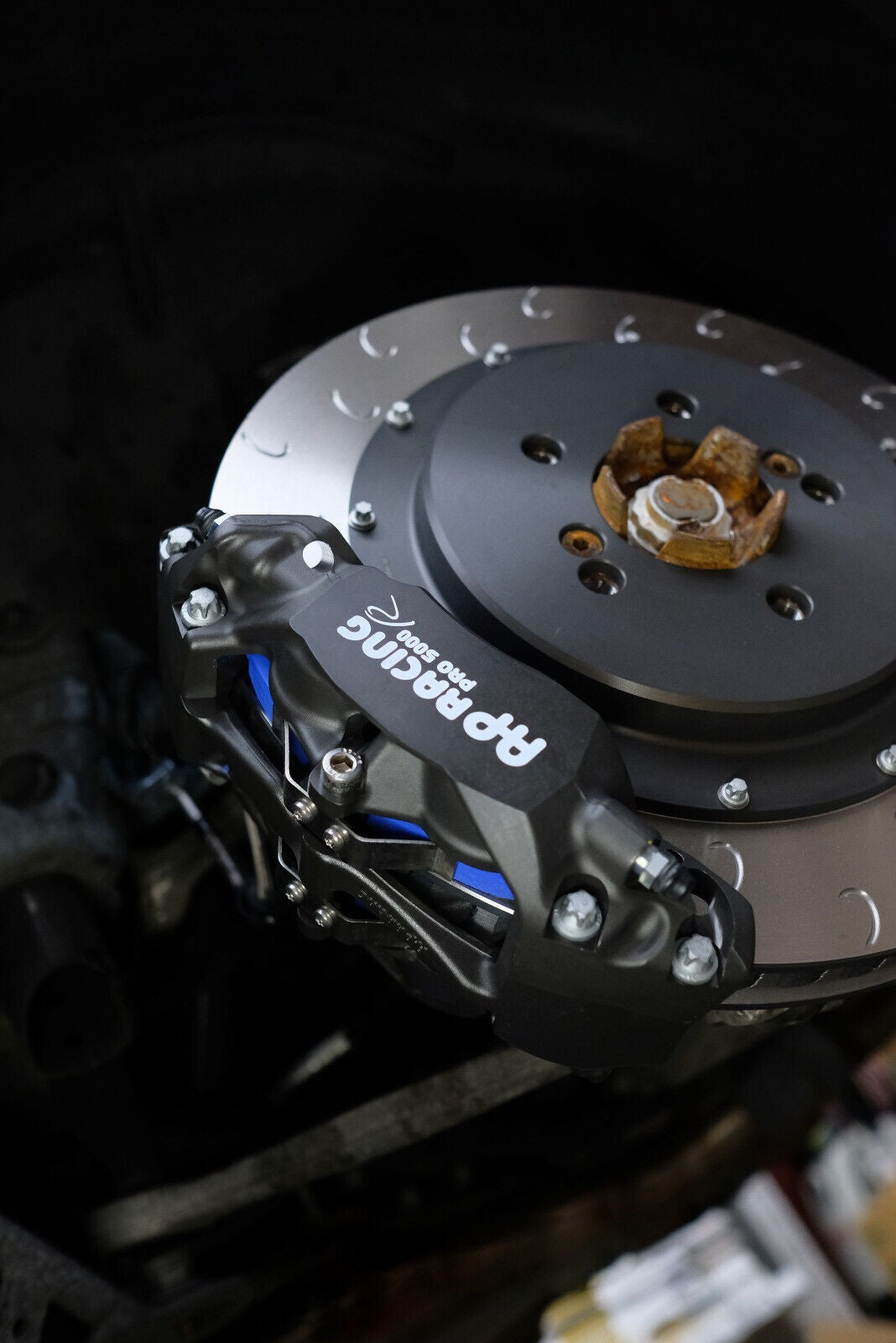 Blitz Performance Custom Competition Big Brake Kit (RearCP9449/380mm ...