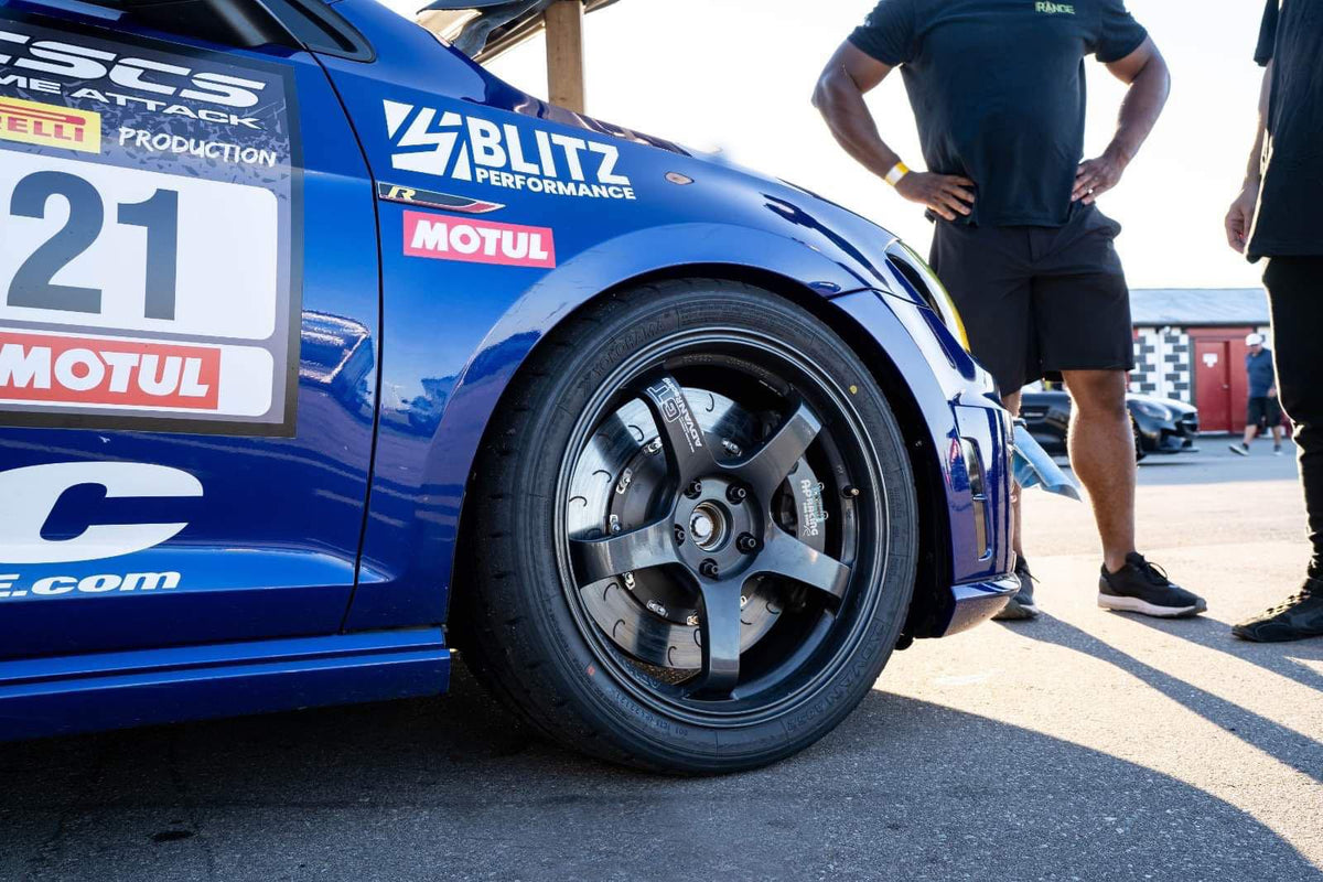 Blitz Performance Custom Competition Big Brake Kit with AP Racing PRO5 ...