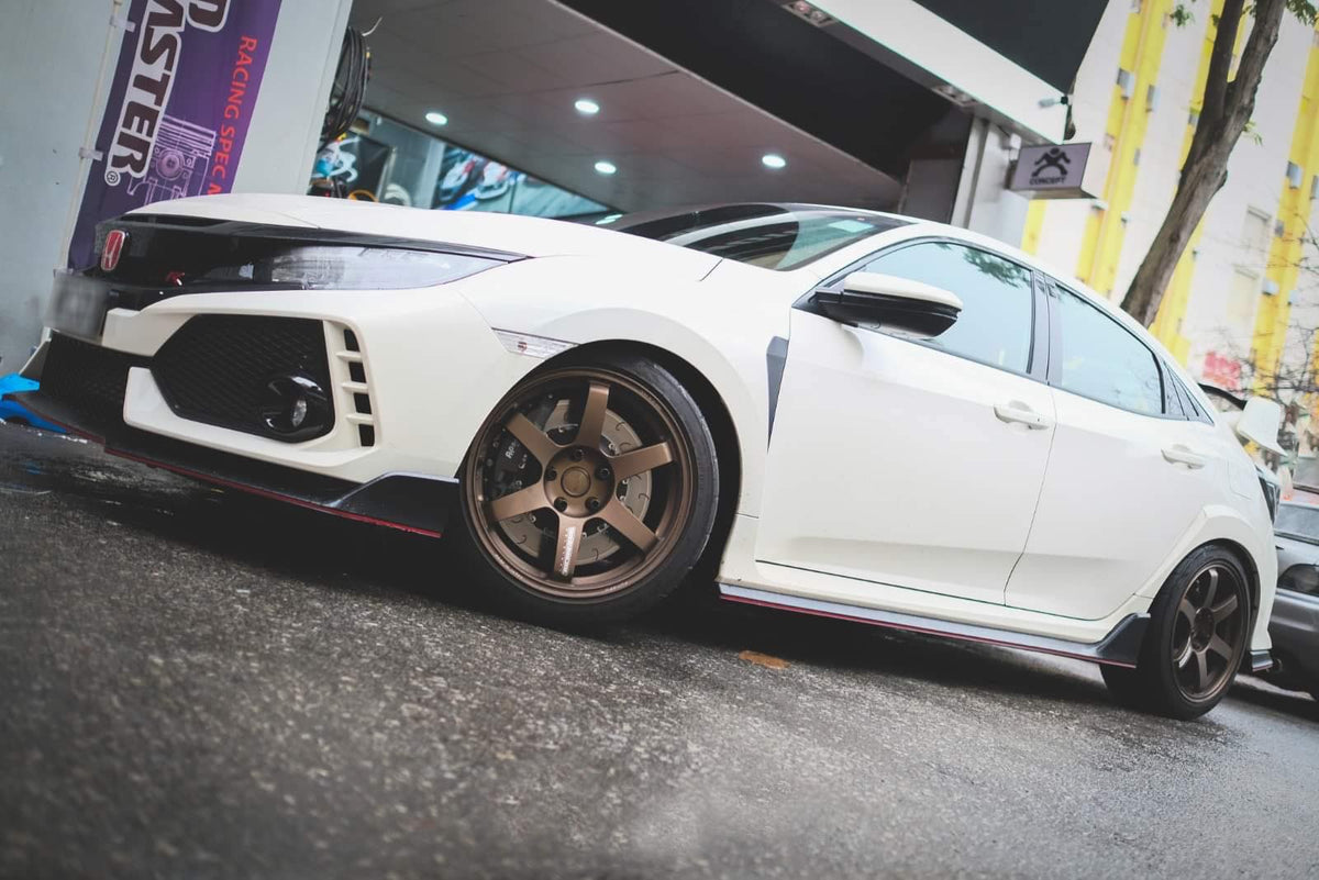 Blitz Performance Custom Competition Big Brake Kit with AP Racing PRO5 ...