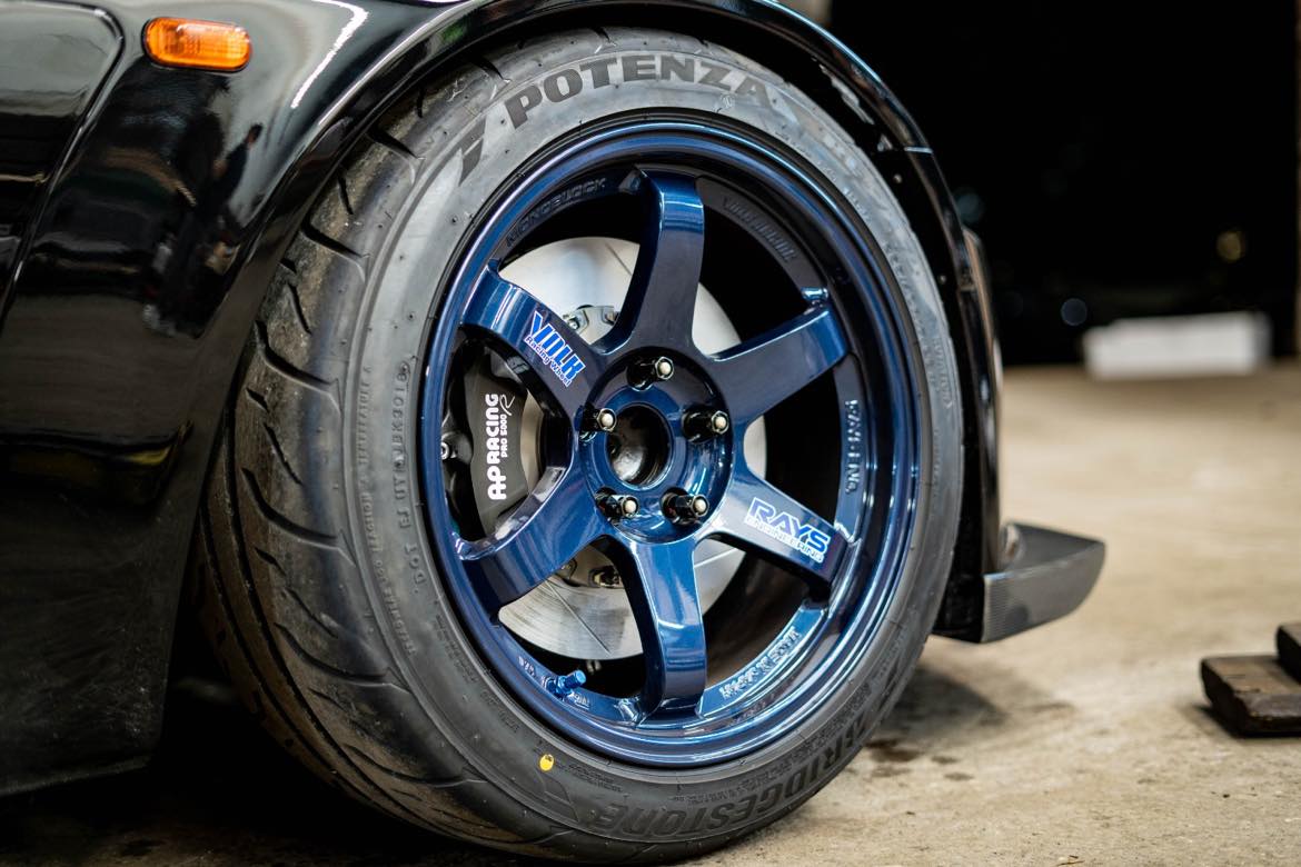 Blitz Performance Custom Competition Big Brake Kit with AP Racing Pro5 ...