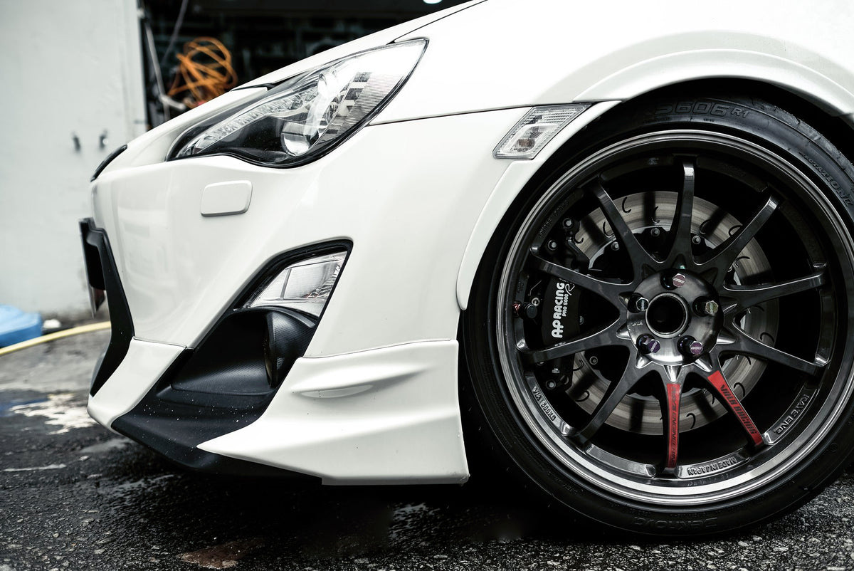 Blitz Performance Custom Competition Big Brake Kit with AP Racing Pro5 ...