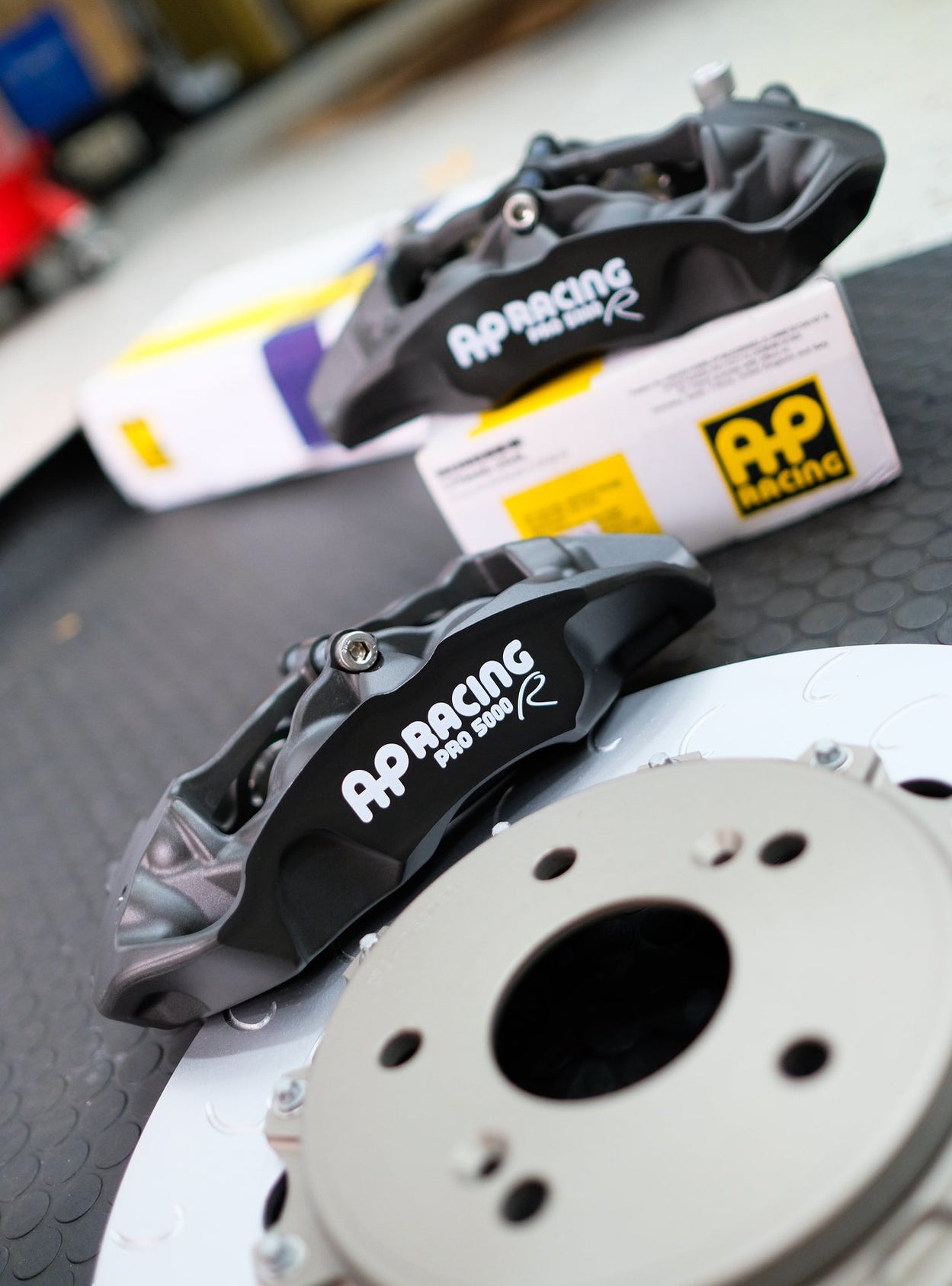 Blitz Performance Custom Competition Big Brake Kit with AP Racing Pro5 ...