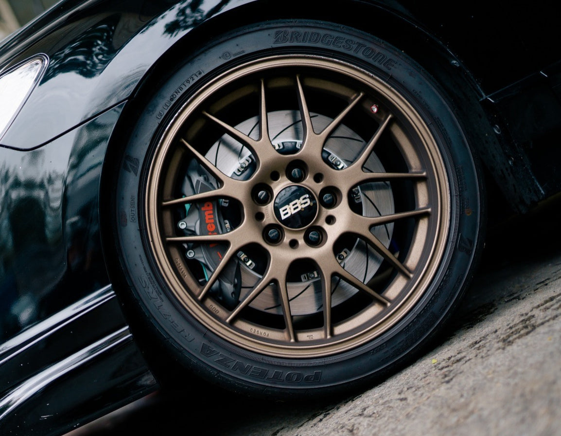 Blitz Performance Custom Competition Big Brake Kit with Brembo Pista F ...