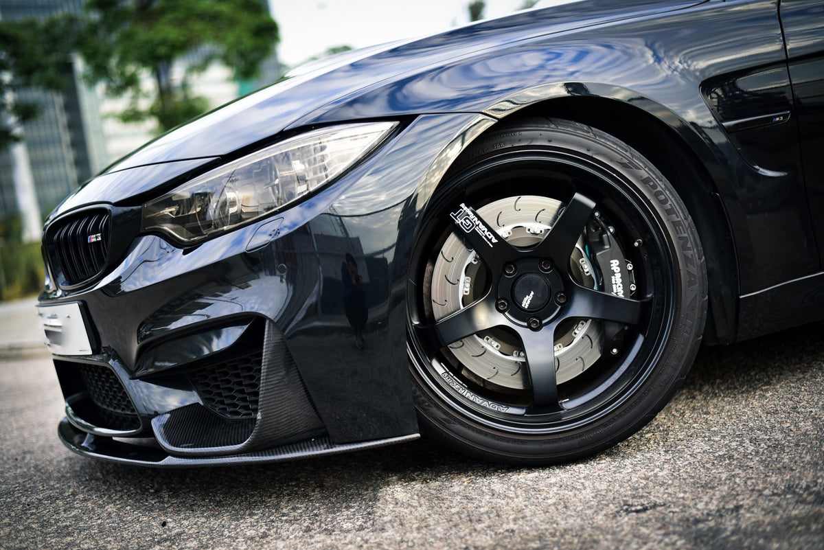 Blitz Performance Custom Competition Big Brake Kit with AP Racing PRO5 ...