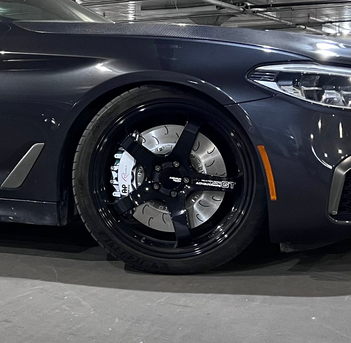 Blitz Performance Custom Street Big Brake Kit with AP Racing CP9560 (F ...