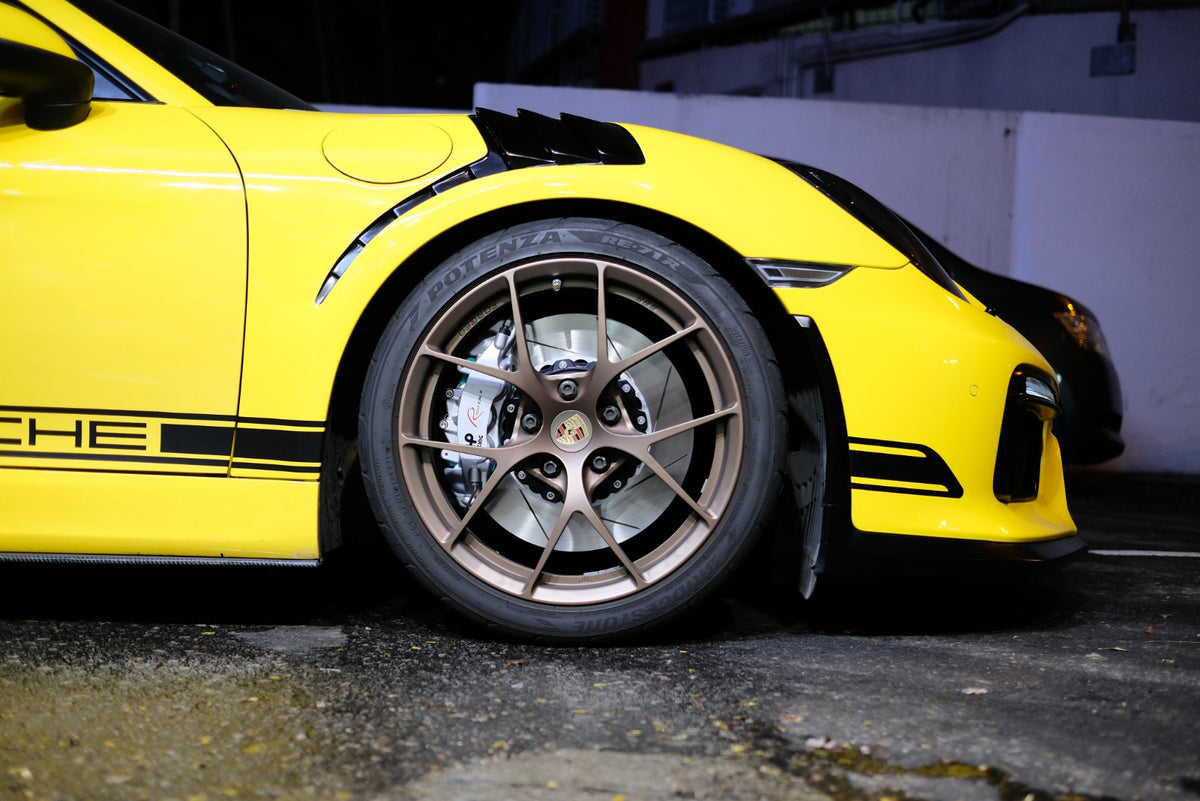 Blitz Performance Custom Street Big Brake Kit with AP Racing CP9560 (F ...