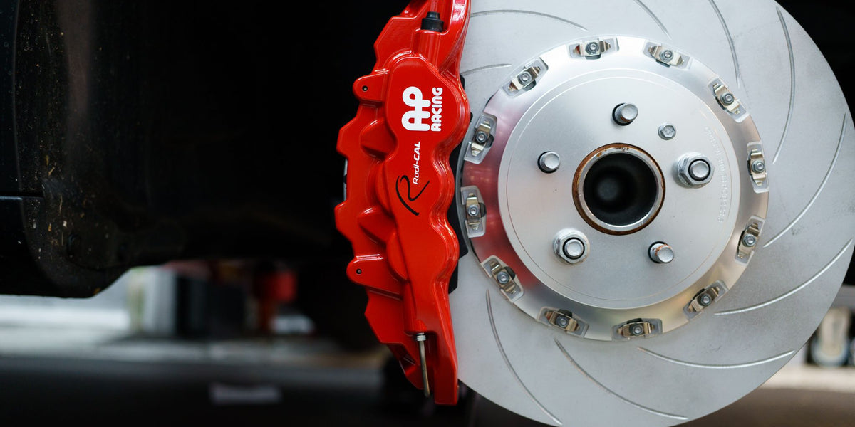 Blitz Performance Custom Street Big Brake Kit with AP Racing CP8520 (F ...