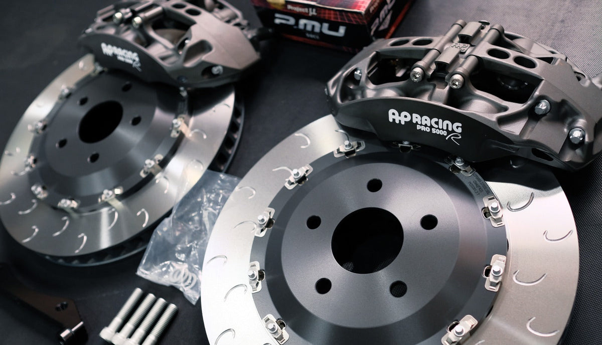 Blitz Performance Custom Competition Big Brake Kit with AP Racing Pro5 ...
