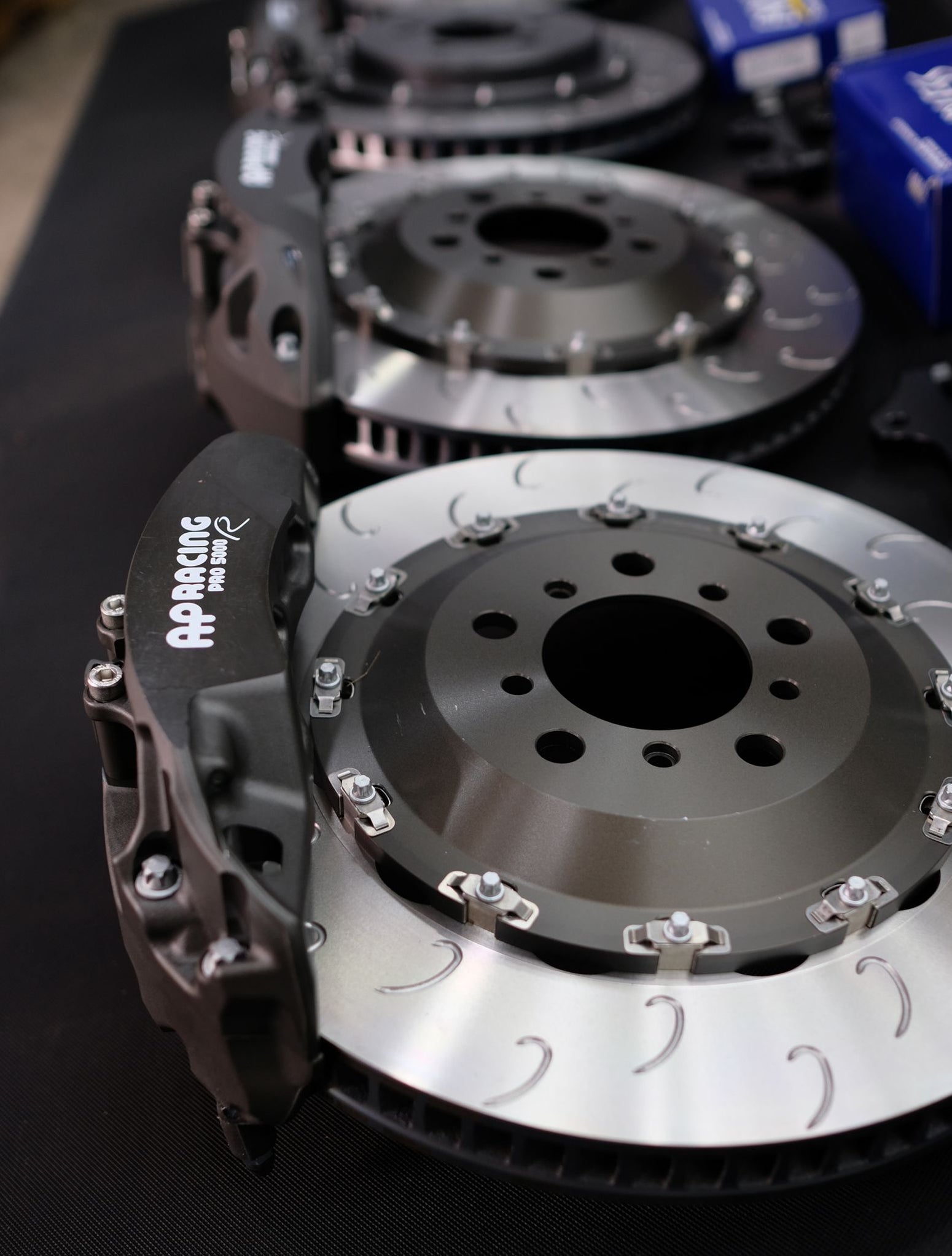 Blitz Performance Custom Competition Big Brake Kit with AP Racing PRO5 ...